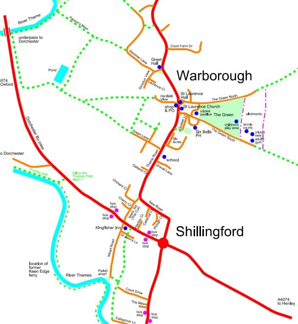 Warborough and Shillingford Society Home Page