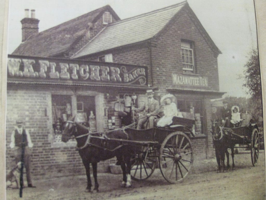 The Warborough Stores & Henfield View - Warborough and Shillingford Society
