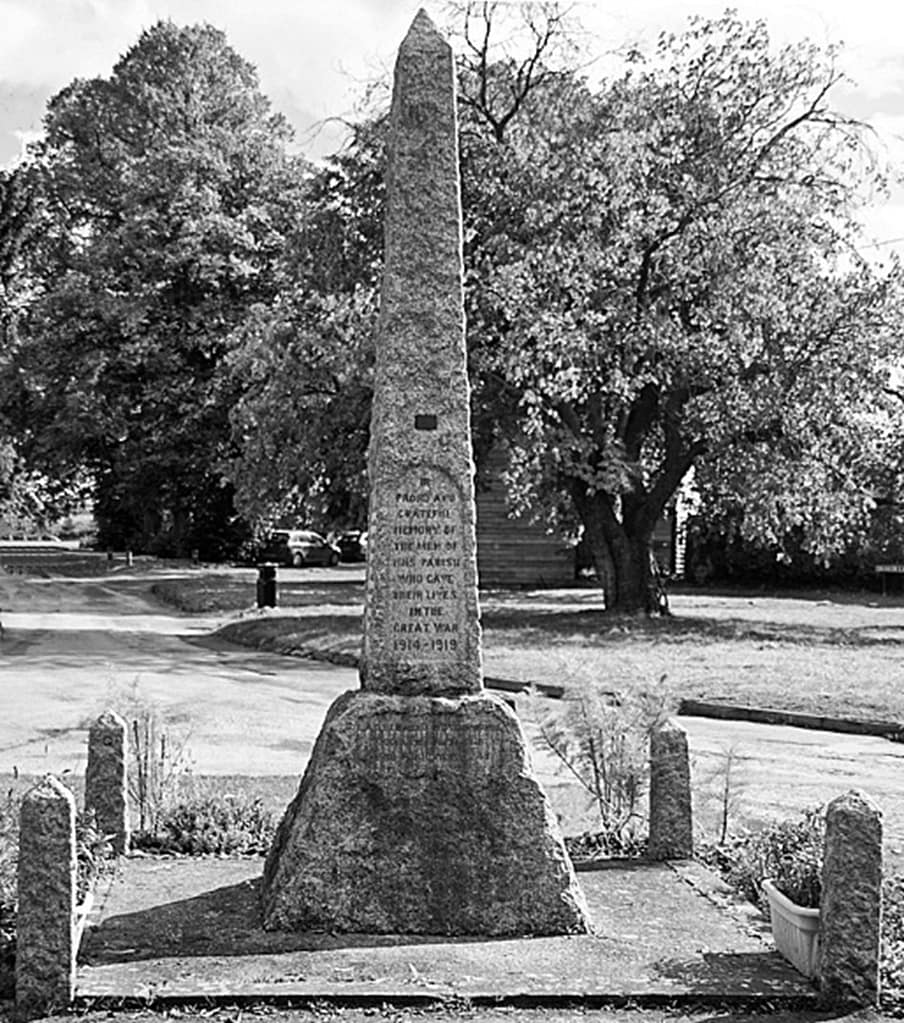 Warborough & Shillingford War Memorial and Remembrance Book ...